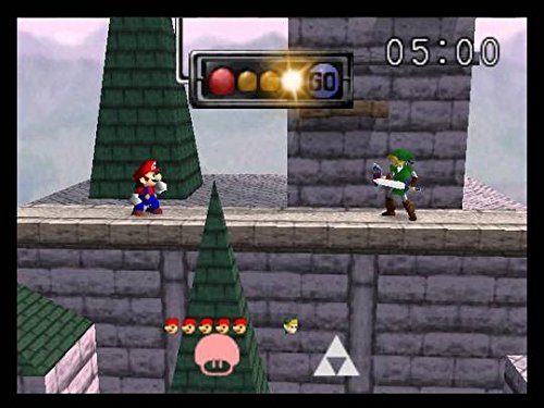 Super SmashBros. n64 - Video Game Cartridge Card - Compatible model NINTENDO - English - US Version - Super Smash Bros. n64 Bit 64
