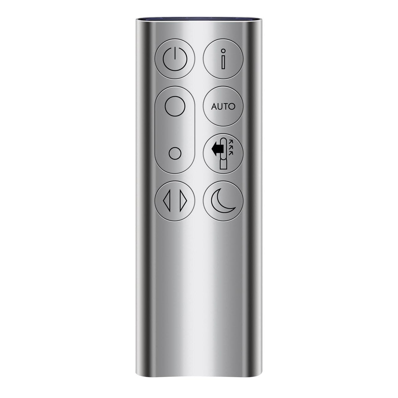 Dyson Pure Cool Purifier Fan TP4A remote controlled purifying fan with HEPA filtration (White and Silver), Standard