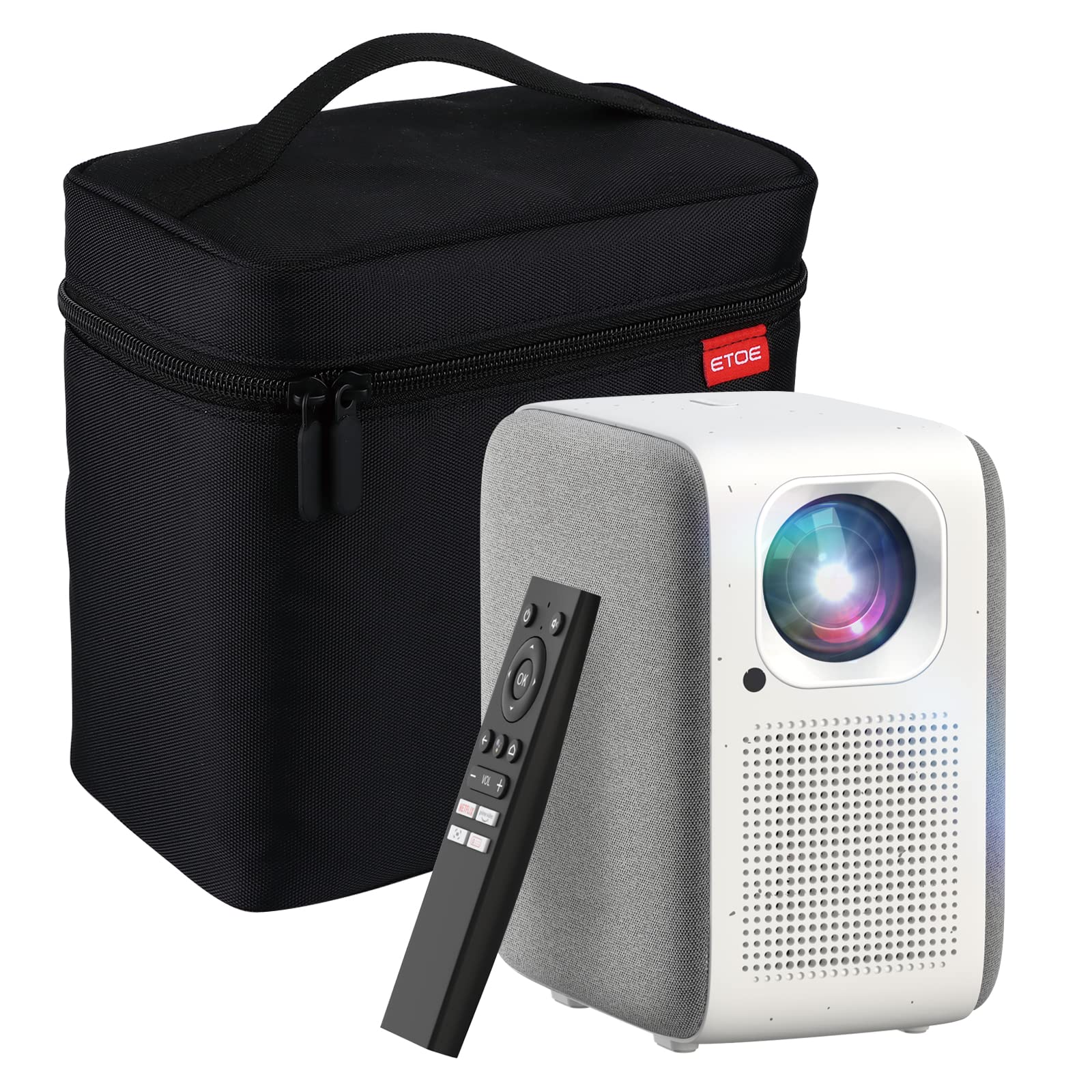 E2 Projector with Carrying Case