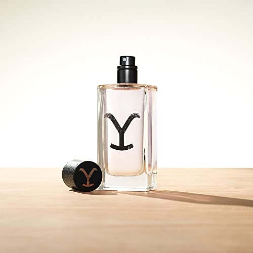 Paramount Network Yellowstone Women's Perfume Handcrafted Eau de Parfum Spray by Tru Western, 1.7 fl oz (50 ml) - Fresh, Floral, Woodsy