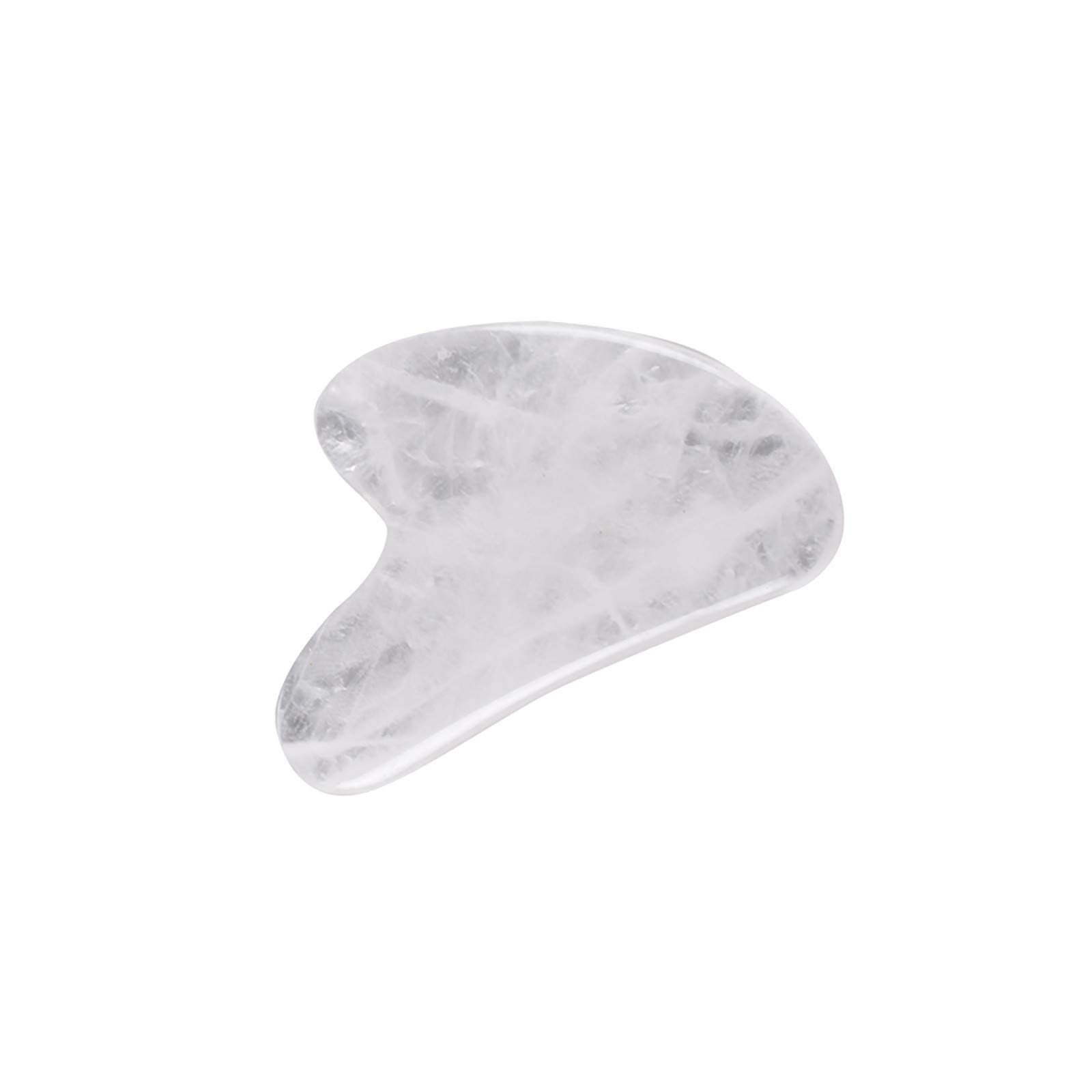 RUOYUN Gua Sha Massage Tool, Natural Jade Massage Tools for SPA Acupuncture Therapy Trigger Point Treatment Help Relieve Sore Neck, Hands and feet, Promote Blood Circulation