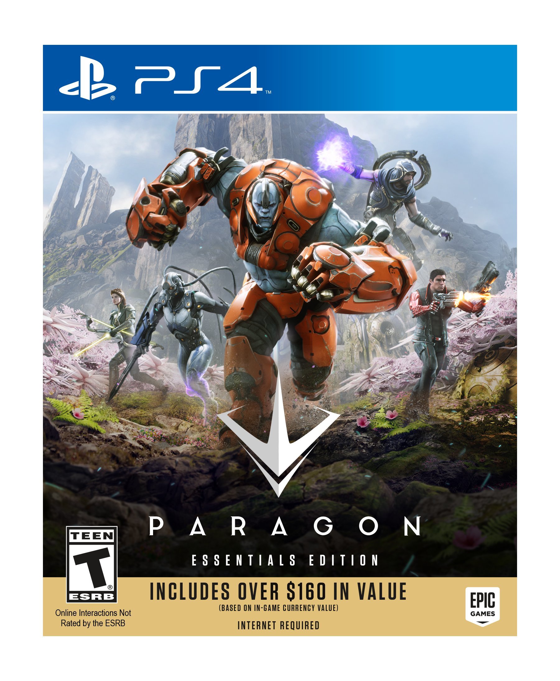 Paragon - Essentials Edition - PlayStation 4