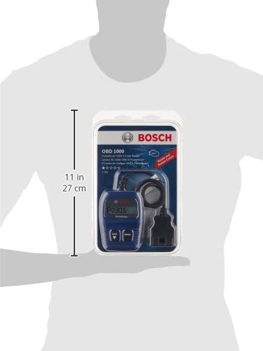 Bosch Automotive Tools OBD 1000 Diagnostic Vehicle Scanner