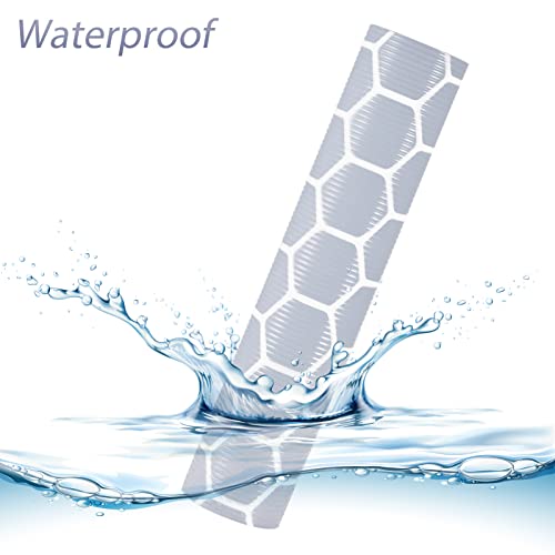 Glotoch Premium Non Slip Shelf Liner 12β X20FT, Non Adhesive Drawer Liner, Waterproof Shelf Liners for Kitchen Cabinets, Drawer, Fridge, Wire Shelving, Pantry, Bathroom-Heavy Duty, Lilac Geometric