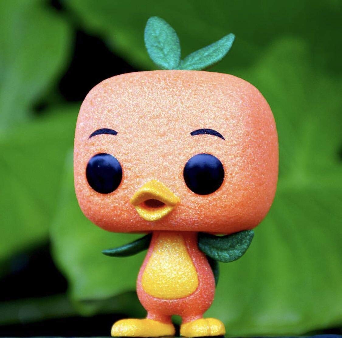 Orange Bird Diamond Collection