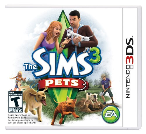 The Sims 3: Pets - Nintendo 3DS (Renewed)