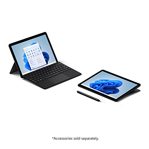 Microsoft Surface Go 3 - 10.5" Touchscreen - Intel® Core™ i3 - 8GB Memory - 128GB SSD - LTE - Device Only - Black (Latest Model) (Renewed)