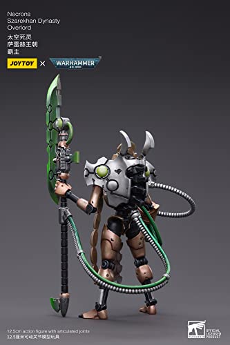 JoyToy Warhammer 40k: Necrons Szarekhan Dynasty Overlord 1:18 Scale Action Figure