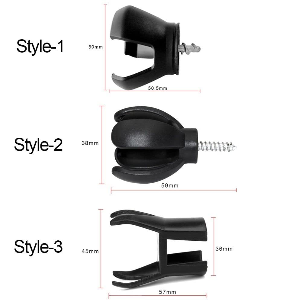 Cofordos Golf Ball Picker Durable Golf Ball Retriever Portable Golf Tool Golf Training for Putter(Style-1)
