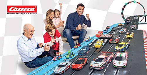 Carrera GO!!! 62480 DTM Master Class Electric Slot Car Racing Track Set 1:43 Scale