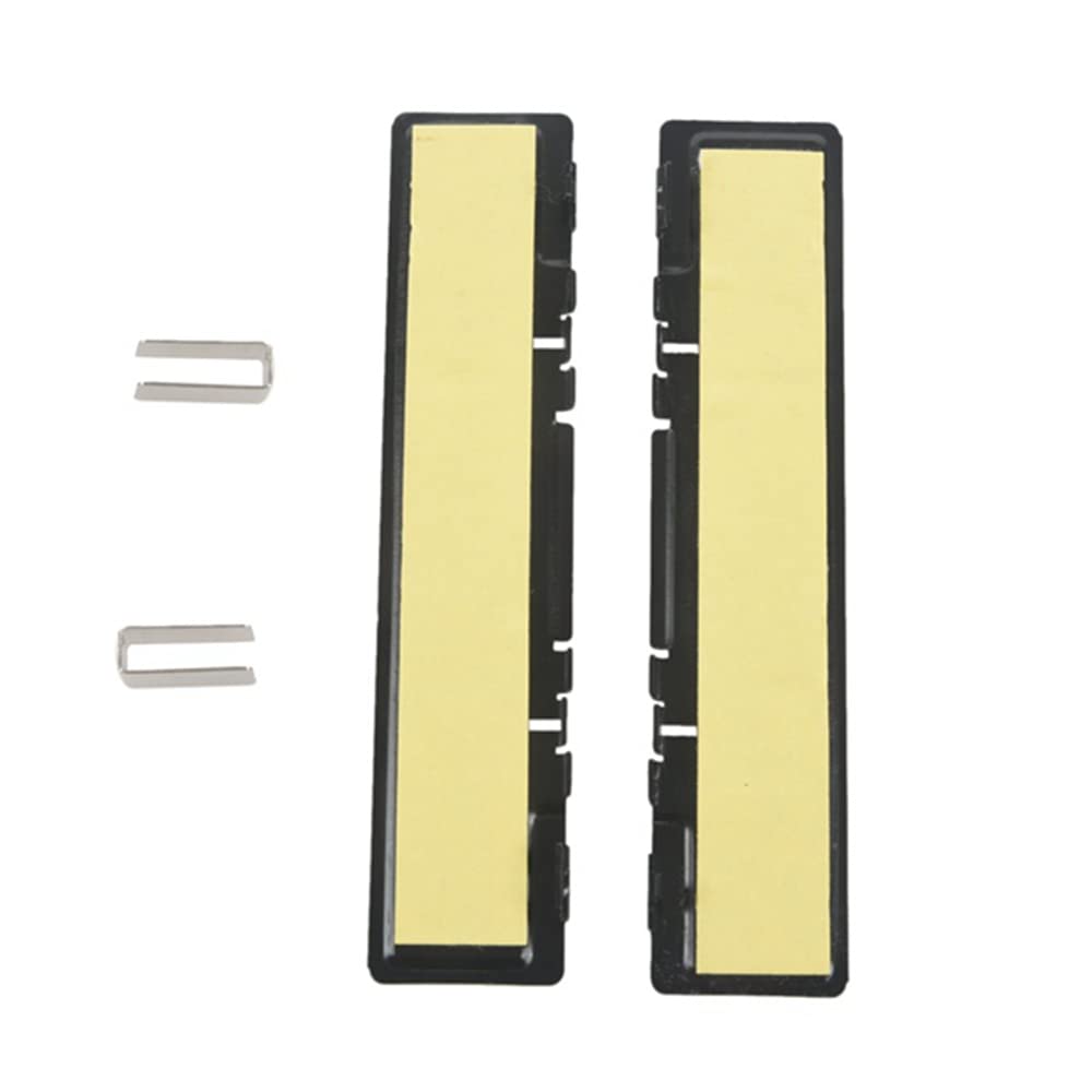 FOOTIC 4 Pcs Aluminum Heatsink Shim Spreader Cooling for DDR RAM Memory Desktop Memory Radiator DDR2 DDR3 DDR4