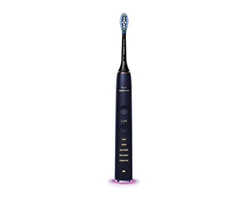 Philips Sonicare DiamondClean Smart 9700 Rechargeable Electric Power Toothbrush, Lunar Blue, HX9957/51