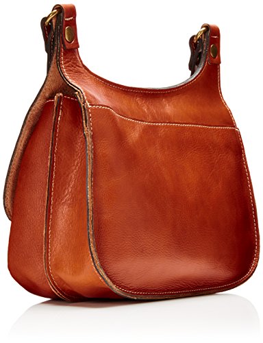 Patricia Nash London Saddle Bag, Tan