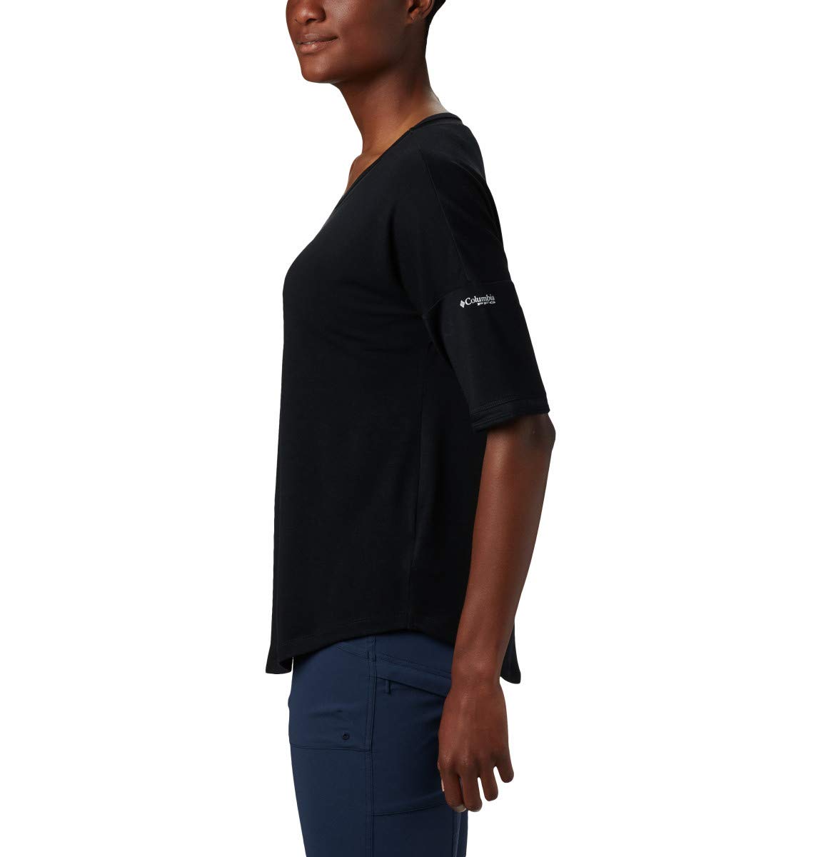 Columbia Women’s PFG Slack Water Knit 3/4 Sleeve Shirt, Sun Protection