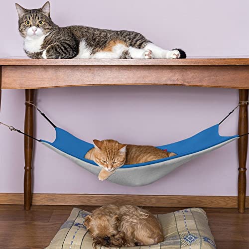 USA Wyoming State Flag Pet Hammock Comfortable Adjustable Hanging Bed for Small Animals Dogs Cats Hamster