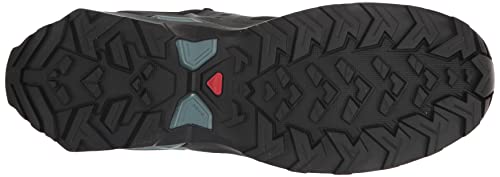 Salomon Men's X Raise 2 Climbing Shoe, Black/Black/Trooper, 10.5