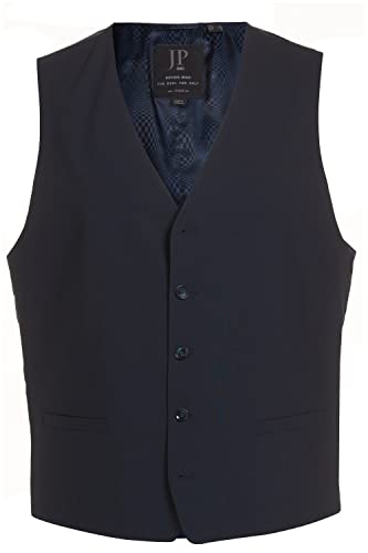 JP 1880 Menswear Big & Tall Plus Size L-8XL Contrast Lined Mix & Match Suit Vest Navy 50 705621 70