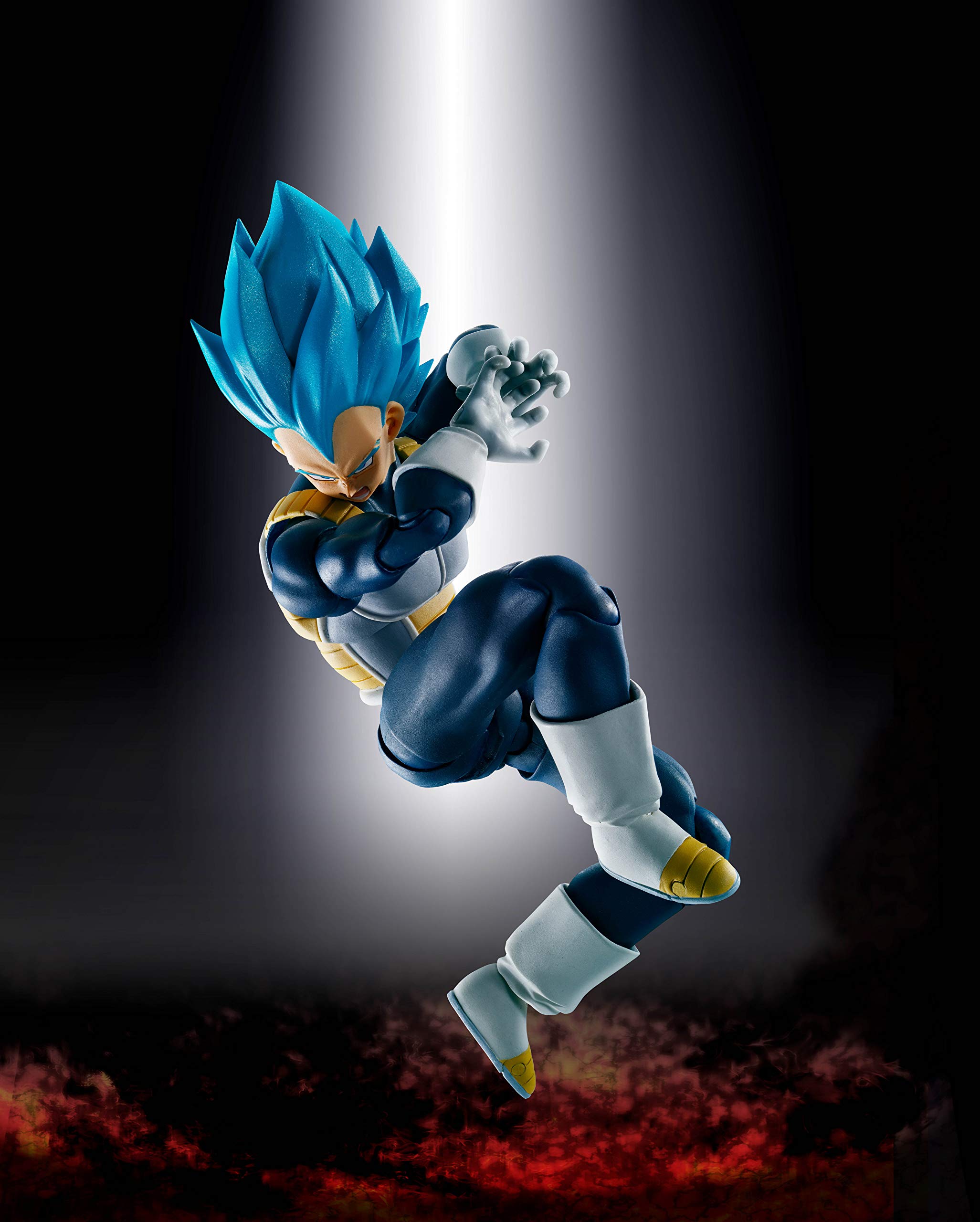 TAMASHII NATIONS Bandai S.H. Figuarts Super Saiyan God Super Saiyan Vegeta Dragon Ball Super: Broly Action Figure