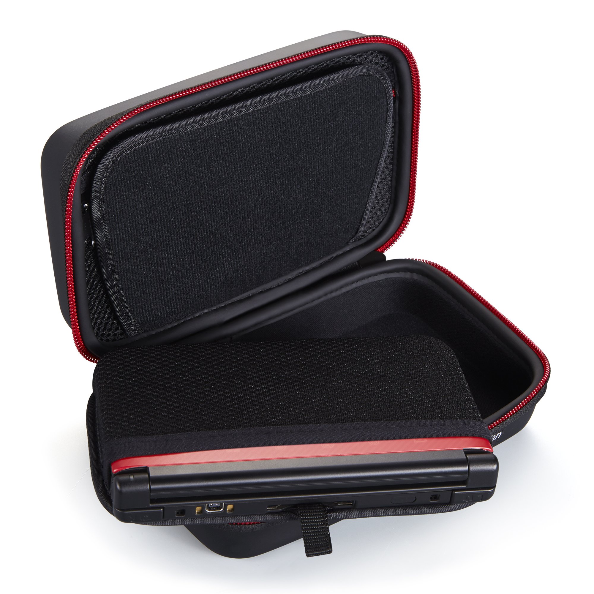 Carry Case for Nintendo New 2DS XL/New 3DS XL, Keten Hard Travel Protective Shell for New Nintendo 3DS, New 2DS Console&Game, Also for Anker External Battery Store
