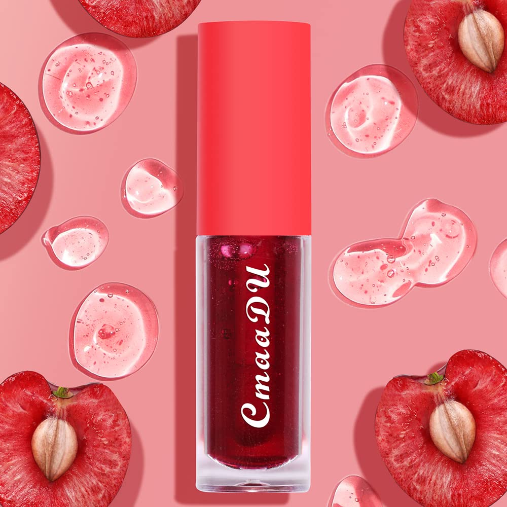 FAEYLI 6 color set Mirror lip gloss clear glass lip oil waterproof and moisturizing liquid lipstick makeup