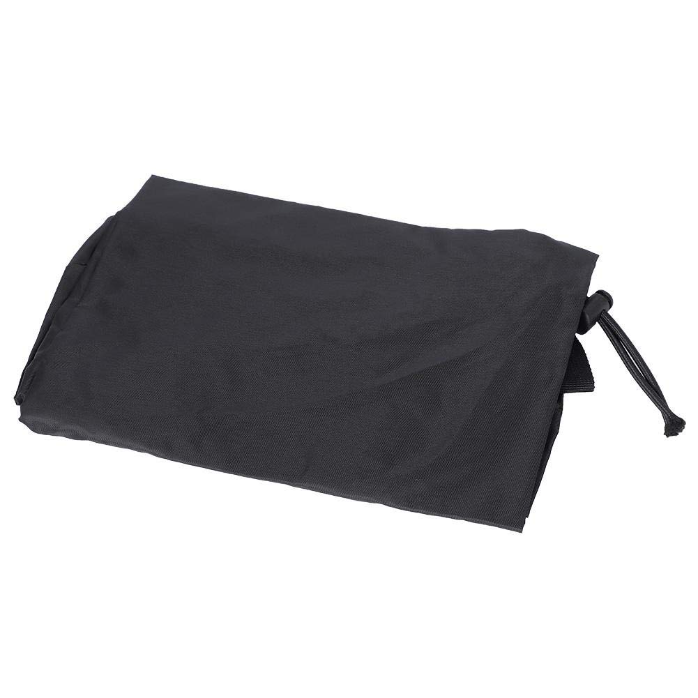 Cockpit Cover for Kayak, Kayak Cockpit Protector, Breathable Adjustable UV50+ Universal Fit Blocking Kayak Canoe Cockpit Cover Protector Black 5 Sizes Optional for Indoor and Outdoor(XL)
