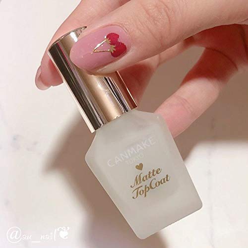 CANMAKE Colorful Nails MTC Matte Top Coat