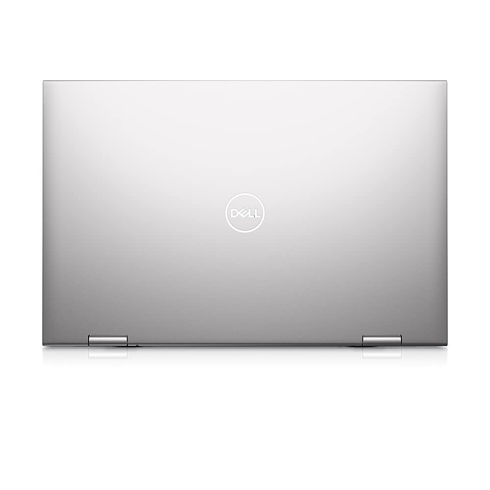 Dell 2021 Newest Inspiron 5410 2-in-1 Touch-Screen Laptop, 14" Full HD, Intel Core i7-1165G7 Evo, 16GB RAM, 512GB PCIe SSD, HDMI, Webcam, FP Reader, WiFi-6, Backlit KB, Win 10 Home, Silver