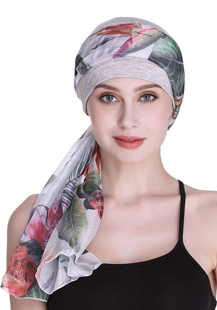 Chemo Caps for Hair Loss Women Headwraps Scarfs Wig Accessories Headcover