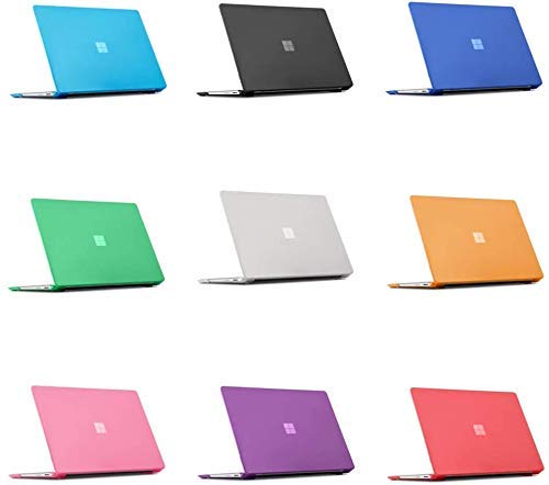 mCover Case Compatible for 13.5" Microsoft Surface Laptop 5/4 / 3 Laptop with Metal Keyboard ONLY (NOT Fitting with Cheaper Surface Laptop Models with Alcantara Keyboard) - Clear