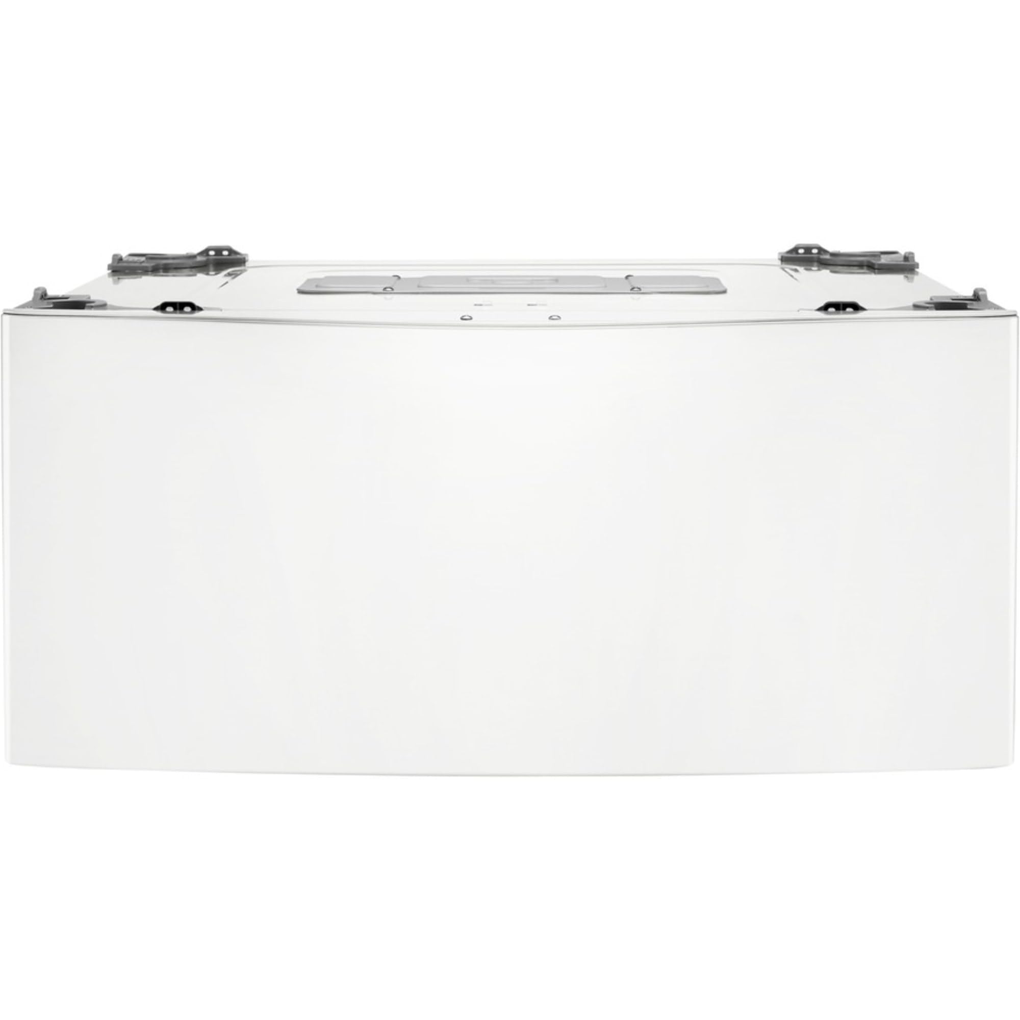 LG 27" SideKick Pedestal Washer - 6 Mode(s) - Drawer - 1 ft³ Washer Capacity - 120 V AC Input Voltage - Freestanding - Chrome, Plastic - White