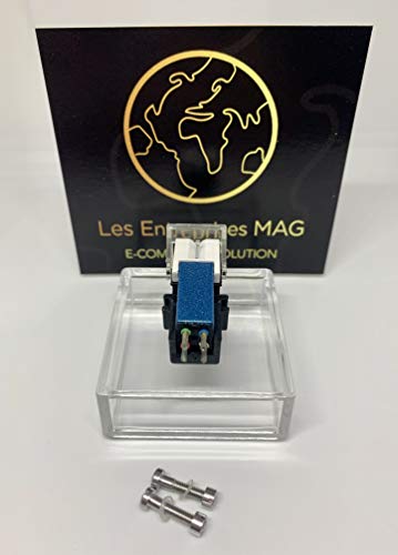 Cartridge + Diamond stylus for Panasonic SLH401, SLH203, SLH302, SLH205, SLH303 Sea Blue