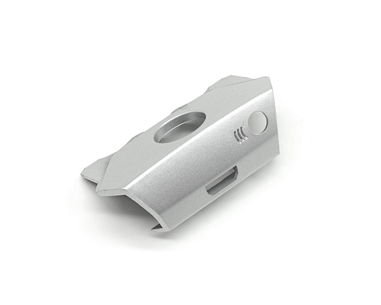 CHEN LAN Controller Repair Parts for Xbox One Elite Bumper Replacement + Bumpers Middle pad + Repair Tool (Silver)