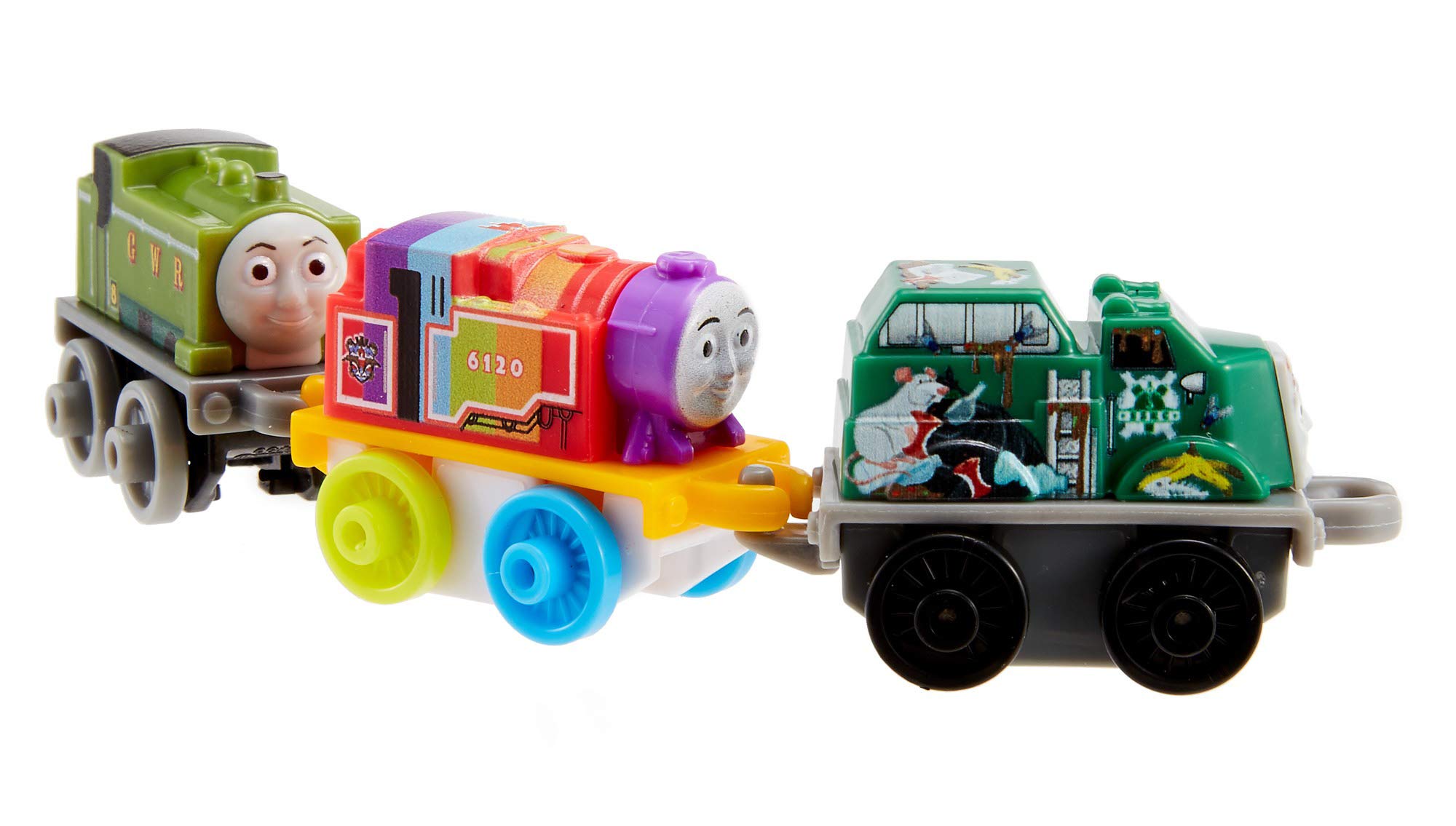 Thomas & Friends Collectible MINIS Toy Train 3-Pack