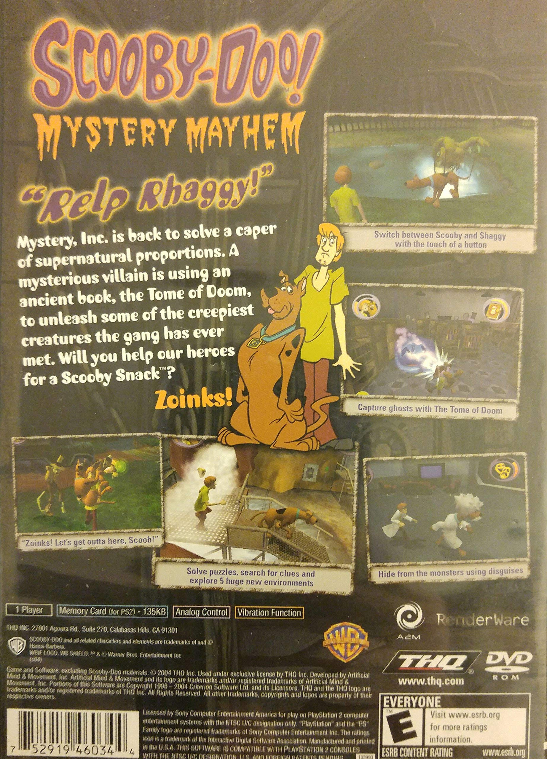 Scooby-Doo: Mystery Mayhem (Renewed)