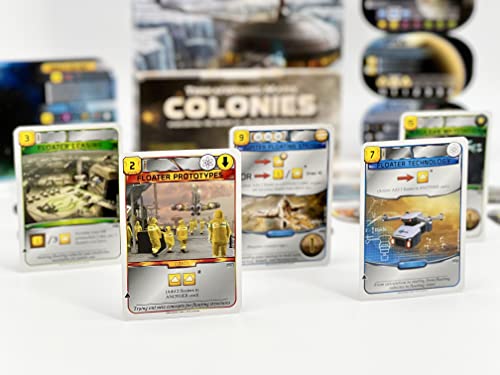 Terraforming Mars The Colonies by Stronghold Games, Strategy Board Game