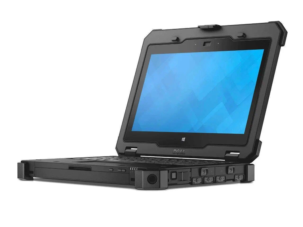 Dell Latitude Rugged 7214 2-in-1 11.6" Touchscreen Laptop Computer, Intel Dual Core i7-6600U, 16GB RAM, 256GB SSD, Backlit Keyboard, HDMI, Windows 10 Pro (Renewed)
