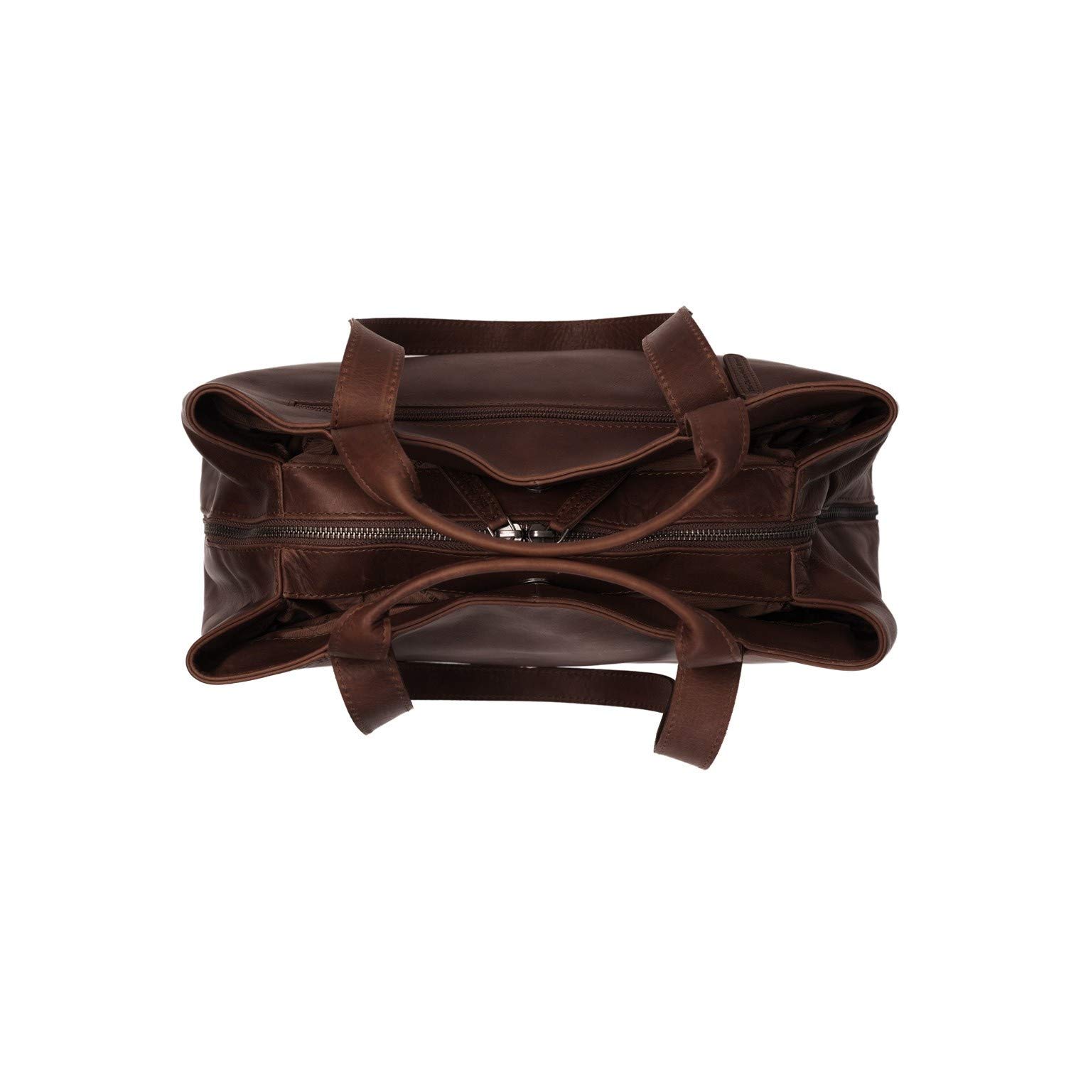 The Chesterfield Brand Shoulder Bag Gail | Made Of Leather (Brown)