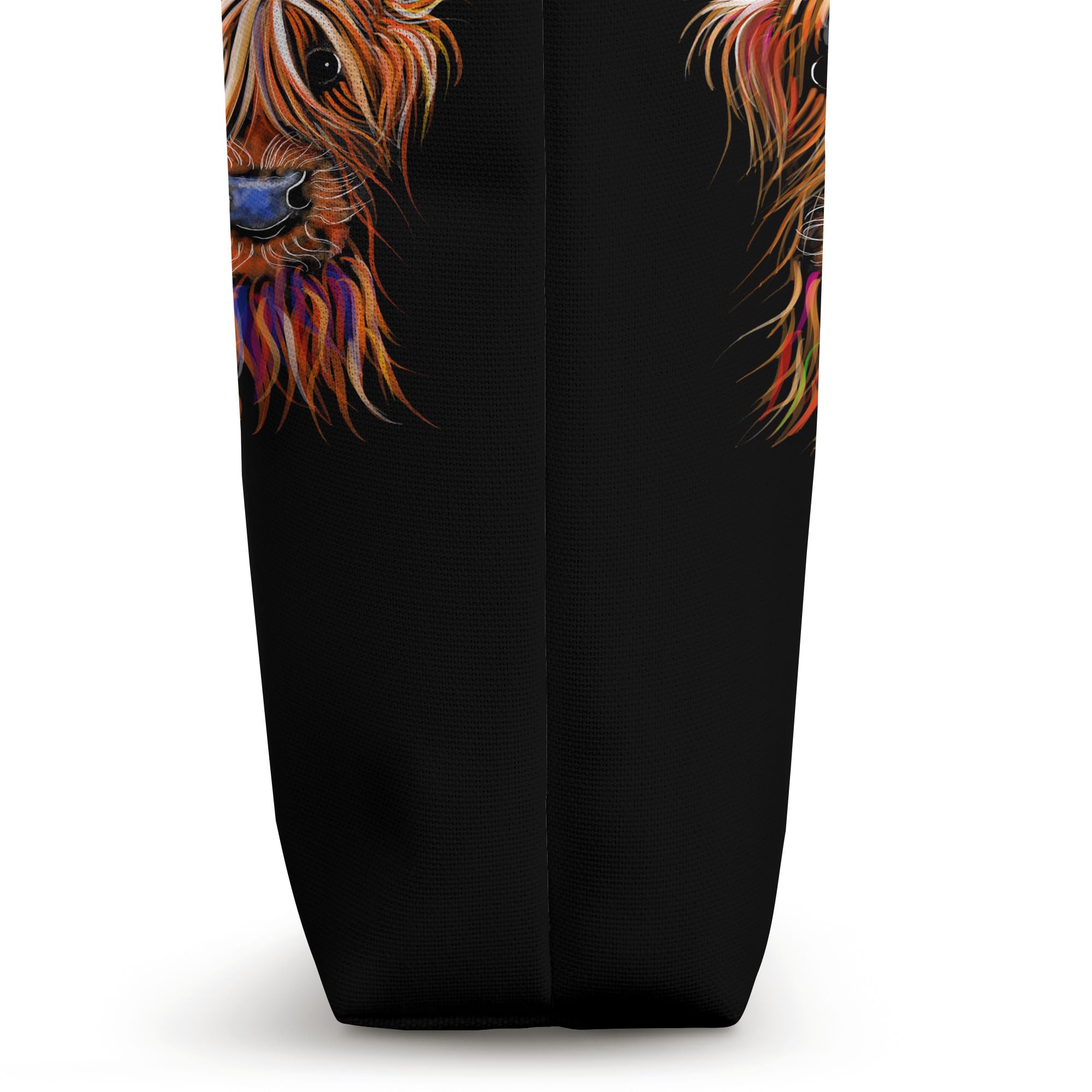 SCoTTISH HiGHLaND CoWS ' The HaPPY BuNCH oF Coos ' Tote Bag