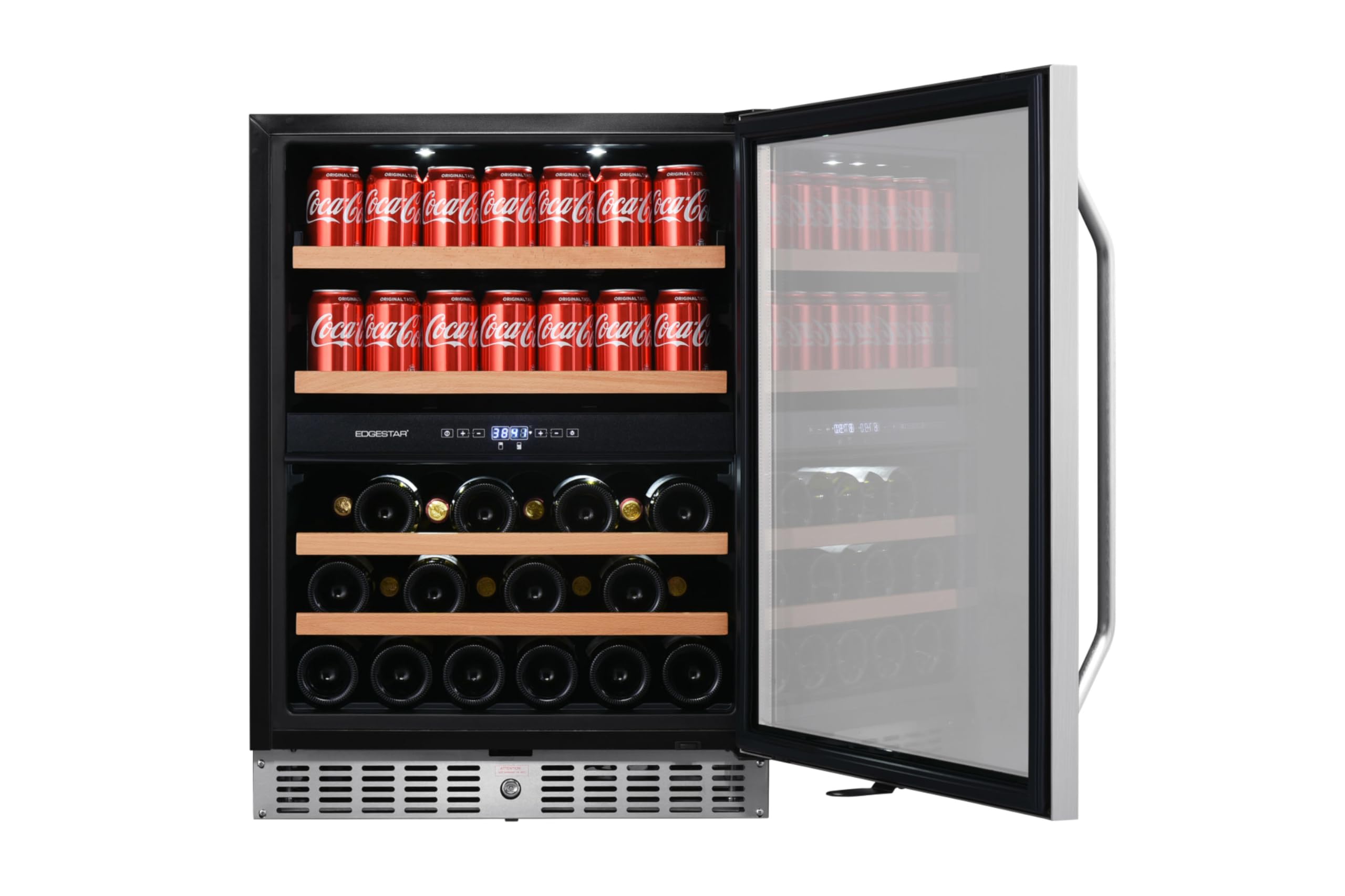 EdgeStar CWB8420DZ 24 Inch Built-In Wine and Beverage Cooler