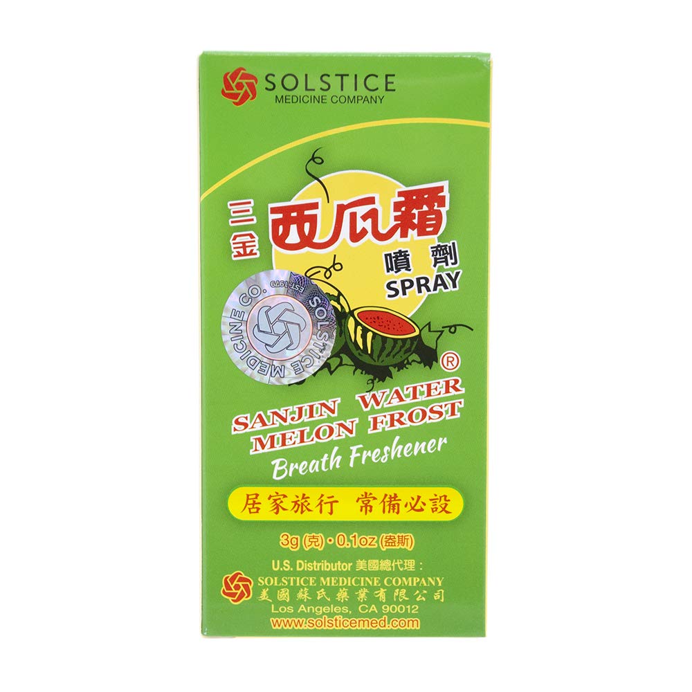 Sanjin Watermelon Frost Spray (3g) (3 Bottles)
