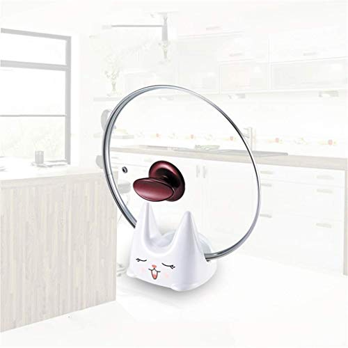 NEIDE Kitchenware Rack Adjustable Pan Pot Lids C Board Folding Organizer Stand-Single Pan Pot Lid Rack Kitchen Storage Organizer Holder Mounted Pans Lid Holder Rack Pan Lid Holder Organizer