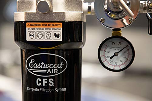 Eastwood Eastwood Air Complete Filtration System 150 Psi Max Pressure