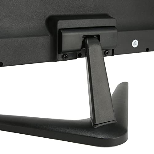 Desktop Monitor 5ms Response HD VGA Input 23.8 Inch PC Monitor Builtin Speaker 100-240V for Work (US Plug)