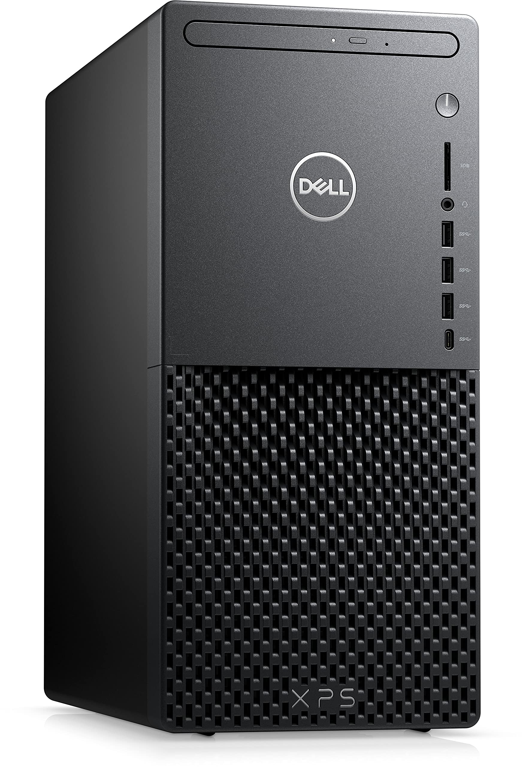Dell 2022 Newest XPS 8940 Desktop PC, Intel Core i7-11700, GeForce RTX 3060 Ti, 32GB PCIe RAM, 1TB SSD + 1TB HDD, DP, HDMI, Killer Wi-Fi 6, Wired Keyboard&Mouse, Windows 11 Home, Black