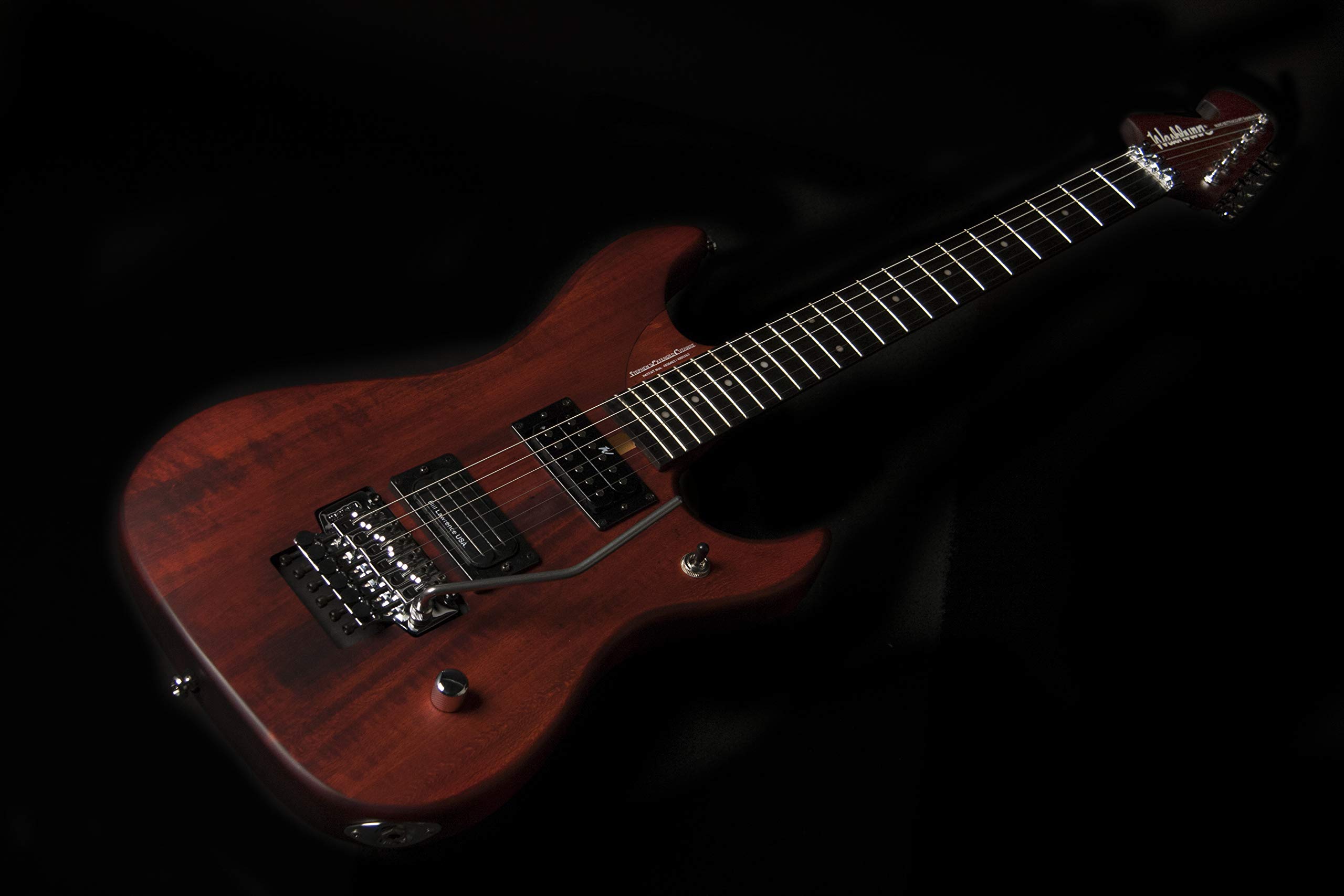 Other Nuno Bettencourt 6 String Solid-Body Electric Guitar, Right, Padauk Vint. Matte (Other)