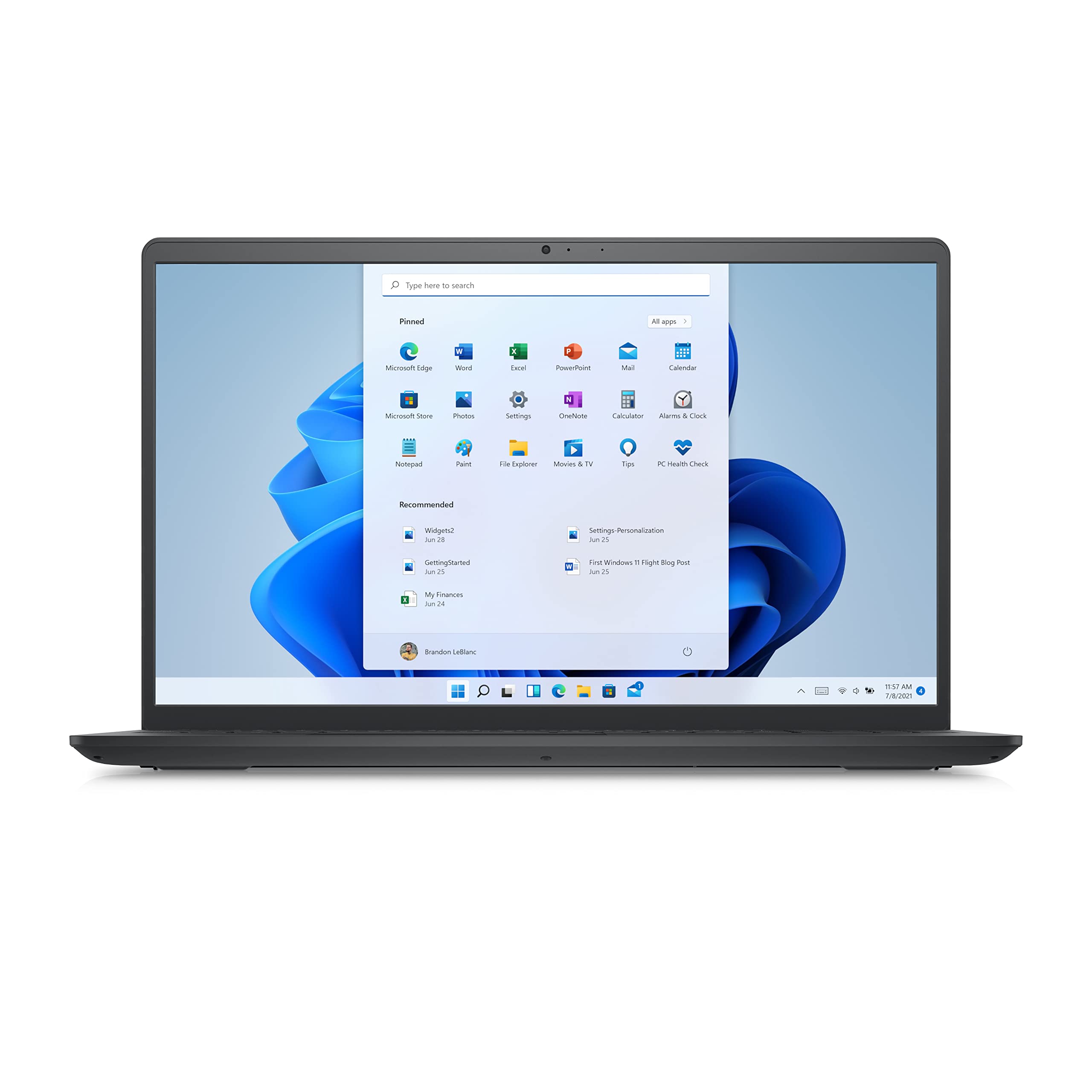 Dell Newest Inspiron 3510 Laptop, 15.6" HD Display, Intel Celeron N4020 Processor, Webcam, WiFi, HDMI, Bluetooth, Black (16GB RAM | 256GB PCIe SSD + 1TB HDD)