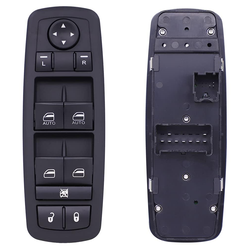 Cerobit Driver Side Power Master Window Switch for 2009 2010 2011 2012 Dodge Ram 1500 2500 3500 Replaces OEM# 4602863AD 4602863AB 4602863AC