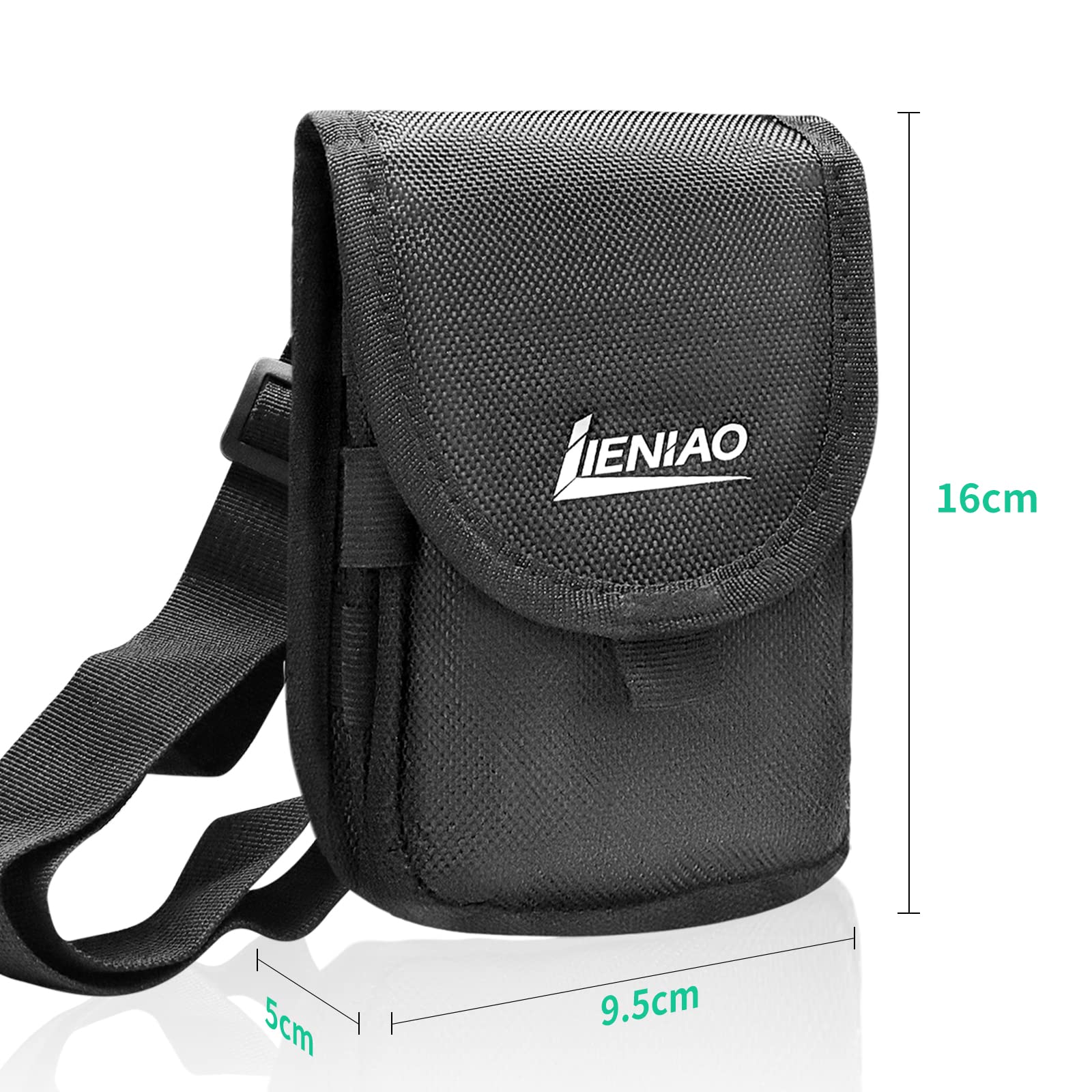 LIENIAO for Zebra TC77 TC70 Barcode Scanner Holster Carrying Case Pouch Compatible for Zebra TC75x, TC75, TC70x, TC70, TC72, TC77,Scanner Case Holder with Adjustable Waist Belt