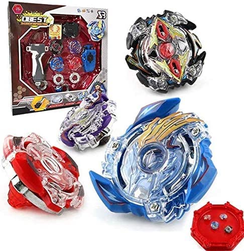 OBEST Bey Battling Burst Turbo, Metal Fusion Star Storm Battle Set with a Top Arena