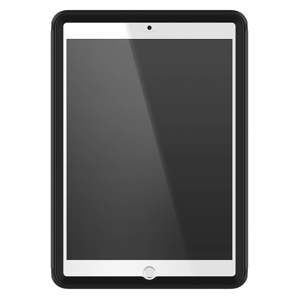 OtterBox Defender Series Case for iPad 7th, 8th & 9th Gen (10.2" Display - 2019, 2020 & 2021 Version) - Non-Retail/Ships in Polybag - Black, Rugged, Durable, Multi-Layer Protection